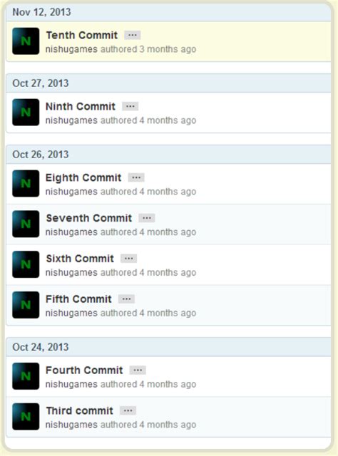 Git Commit Log规范 Jackhcc