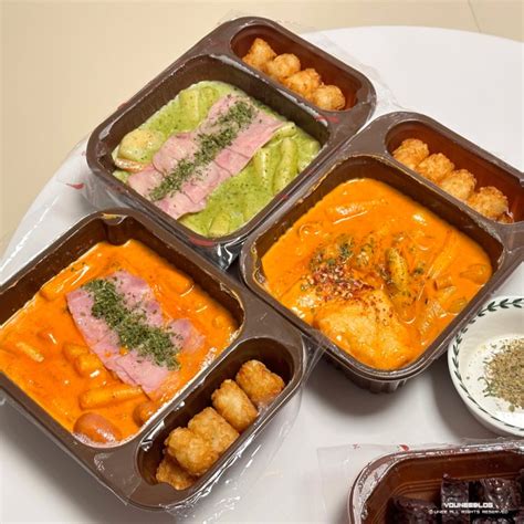 삼첩분식 마라로제떡볶이 맵기 마라떡볶이 원조 역시네요 네이버 블로그