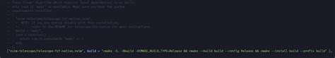 nvim treesitter error during compilation r neovim