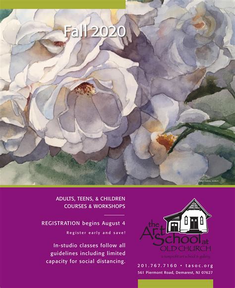 2020 Fall By Theartschoolnj Issuu