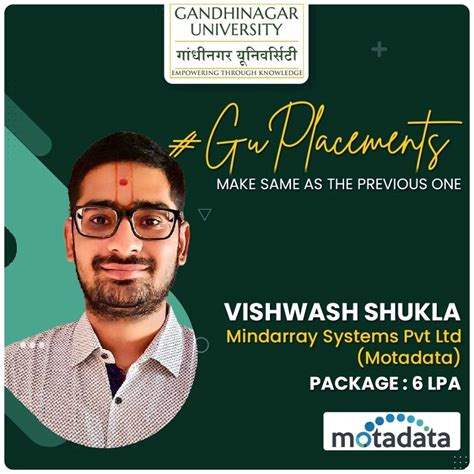 snehal barot on linkedin gandhinagar university