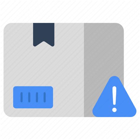 Parcel Error Damage Parcel Delivery Error Package Error Damage Package Icon Download On