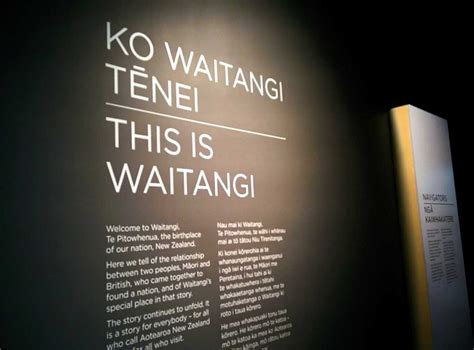 The New Waitangi Museum A True Taonga Moonlighting