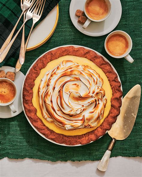 Lemon Meringue Pie With Graham Cracker Crust Recipe Saveur