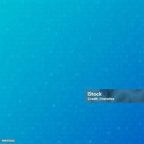 이진 코드입니다 0과 1로 벡터 기술 배경입니다 0에 대한 스톡 벡터 아트 및 기타 이미지 0 1 개념 Istock