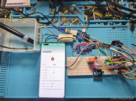 物联网毕设 酿酒监测（wifistm32app）物联网阿柒学起来 讯飞ai开发者社区