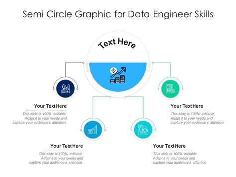 Semi Circle Graphic For Data Engineer Skills Infographic Template Presentation Graphics