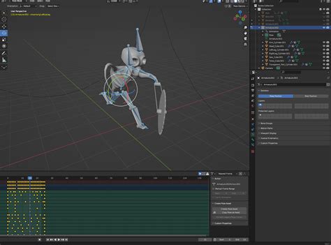 Skinned Mesh Animation Issue Art Design Support Developer Forum