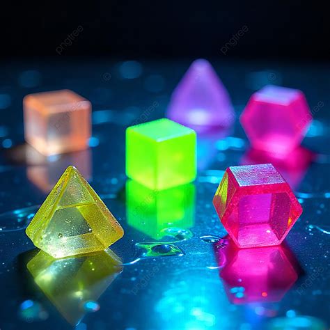 추상 네온 3d 설치 네온 모양 기하학적 예술 추상 네온 배경 일러스트 및 사진 무료 다운로드 Pngtree