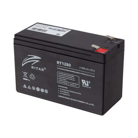 Аккумуляторная батарея Ritar RT1280 12В 8 Ач - оптом