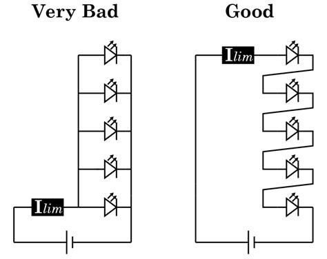 How To Limit Current To LEDs Electrical Engineering Stack Exchange