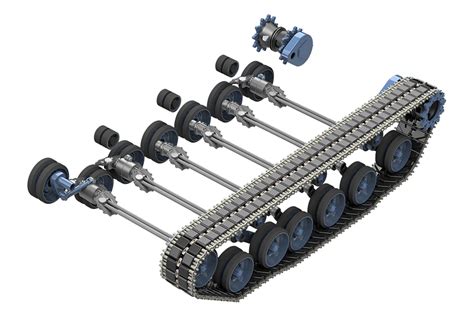 Running Gear Menatek Defense Technologies