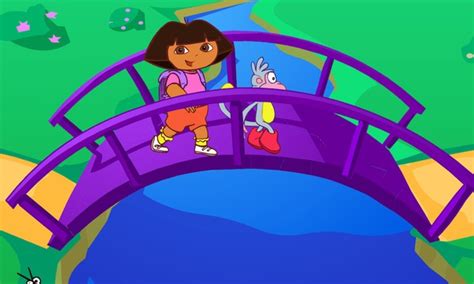 Dora The Explorer Puzzle Bridge Numuki