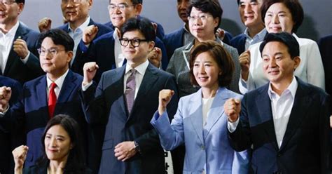 與 당권 주자 줄세우기 경쟁 과열 조짐러닝메이트 선거 운동 가능하다