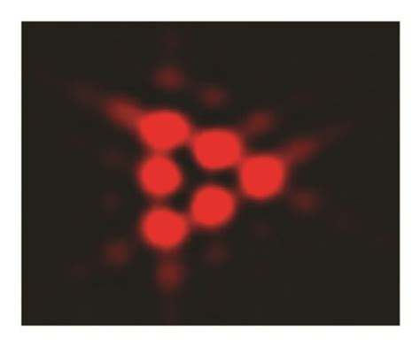 Povs Intensity Patterns And Their Respective Experimental Fraunhofer