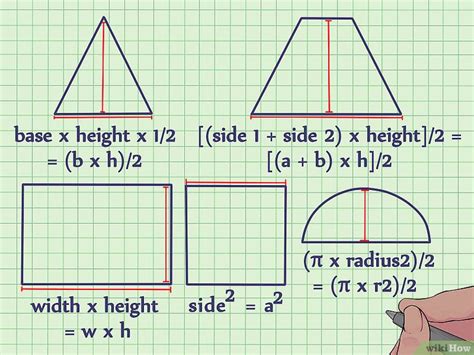 How To Calculate The Area Of An Object