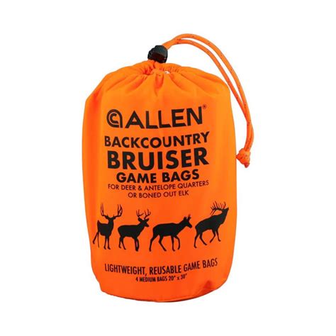 Allen Backcountry Imperial Elk Game Bag