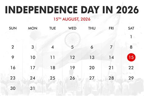 When Is Independence Day In 2026 2027 2028