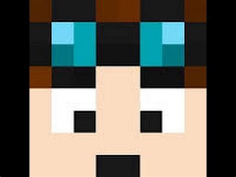 Minecraft How To Build Dan Tdm Head Skin In 2d Youtube