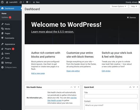 How To Host WordPress On AWS EC RDS Caddy