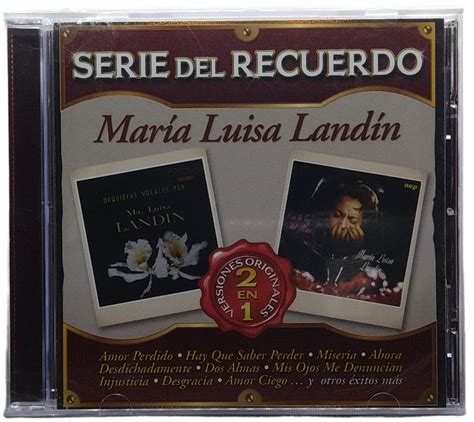 Maria Luisa Landin Serie Del Recuerdo Discofertas