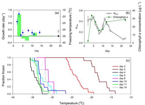 Growth Of The Cyanobacterium Synechococcus Elongatus In A Marine Download Scientific Diagram