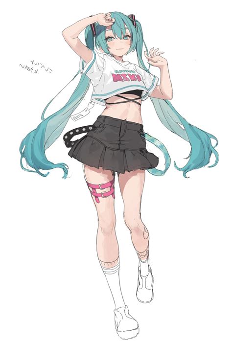 Hatsune Miku Miku Hatsune Хацуне Мику Хацунэ Мику Hatsune Miku