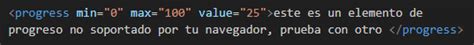 20 Barras De Progreso Html Css Js El Profe Alegría