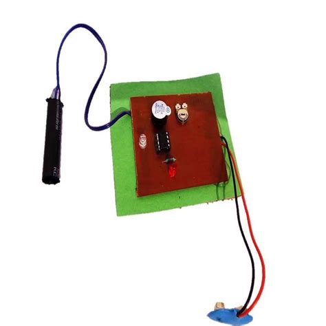 Laser Alarm Circuit SR Robotics