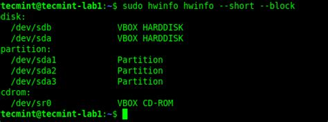 4 façons de voir les disques et les partitions dans Linux Ilinuxgeek
