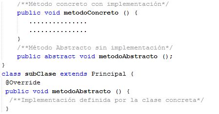 Java y netbeans Tema U POO clases y métodos abstractos