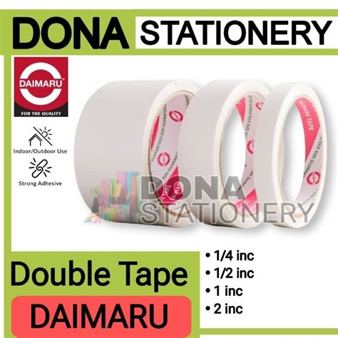 Jual Double Tape Daimaru Shopee Indonesia
