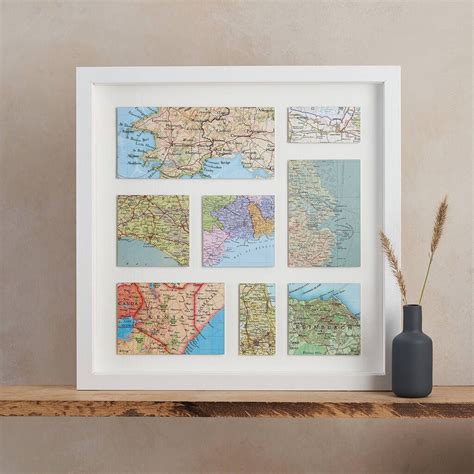 8 Map Crafts Ideas Map Crafts Crafts Map
