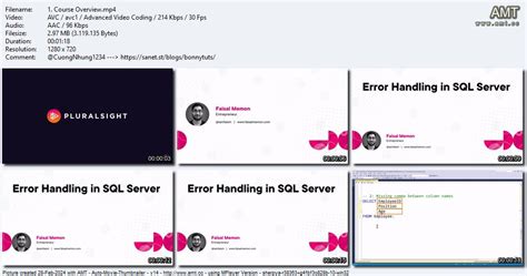 Error Handling In Sql Server Softarchive