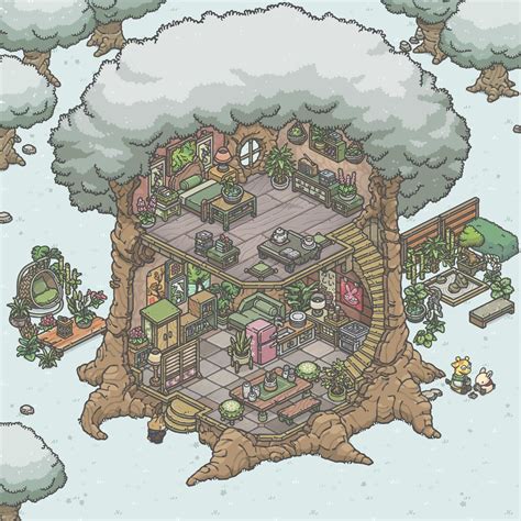 My Tree House And Farm R Tsukiodysseygame