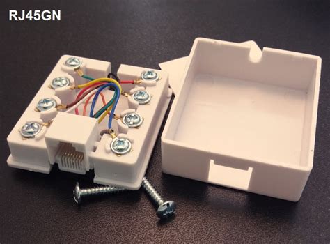 Продукція - RJ45GN коробка з'єднання (8P8C RJ45 RJ45GN)