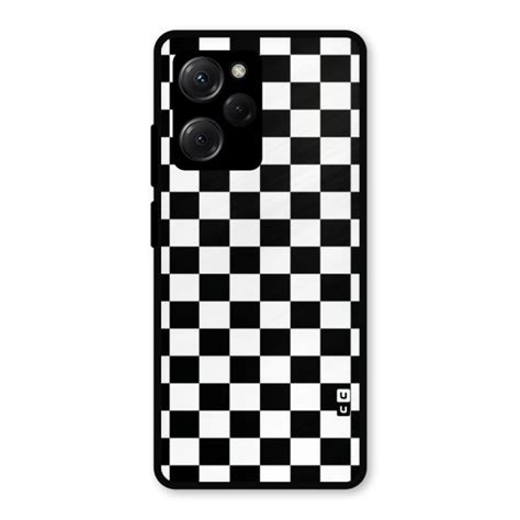 Classic Check Metal Back Case For Poco X5 Pro Mobile Phone Covers Cases In India Online At