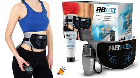 ¡solo Hoy Estimulador Muscular Ab Flex Con Valoraciones Top Por 30€ Superchollos