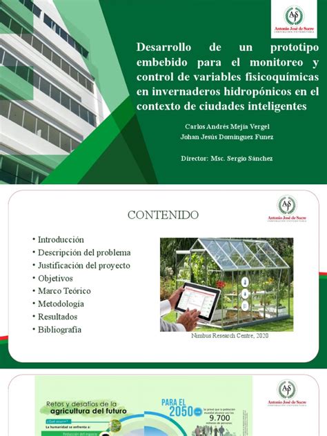 Desarrollo De Un Prototipo Embebido Para El Monitoreo Y Control De Variables Fisicoquímicas En