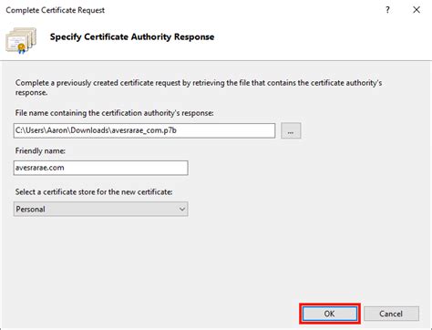 Install An SSL TLS Certificate In Windows IIS SSL