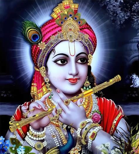 Shri Gopal Krishna Hinduism Culture Mythology Editorial Photo
