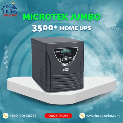 Microtek Jumbo 3500 Home UPS Best Price At IPS Bazar