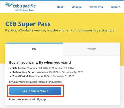 2024 2025 Ceb Super Pass For P99 Learn How To Buy And Redeem Cebu