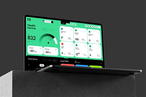 Credit Karma Crm Mobile App And Ux Ui Design Behance