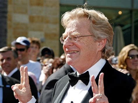 Revelaron La Causa De La Repentina Muerte De Jerry Springer Infobae