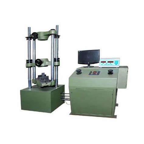 Digital Mild Steel Green Hydraulic Pressure Testing Machine For Laboratory Capacity 200 Ton