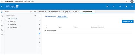 Building Ios Mobile App On Oracle Autonomous Visual Builder Cloud Service Vbcs By Vijaykumar