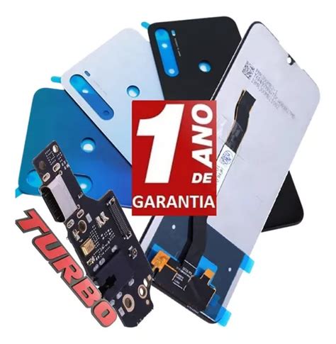 Frontal Xiaomi Redmi Note Tela Display Tampa Conector Frete Gr Tis