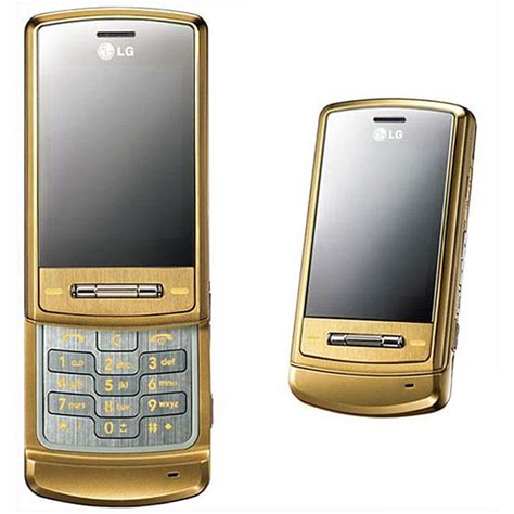 Lg Ke Shine Gold Gsm Unlocked Cell Phone Free Shipping Today Overstock Com