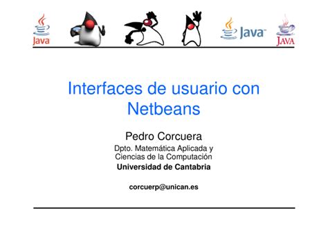 Interfaces De Usuario Con Netbeans